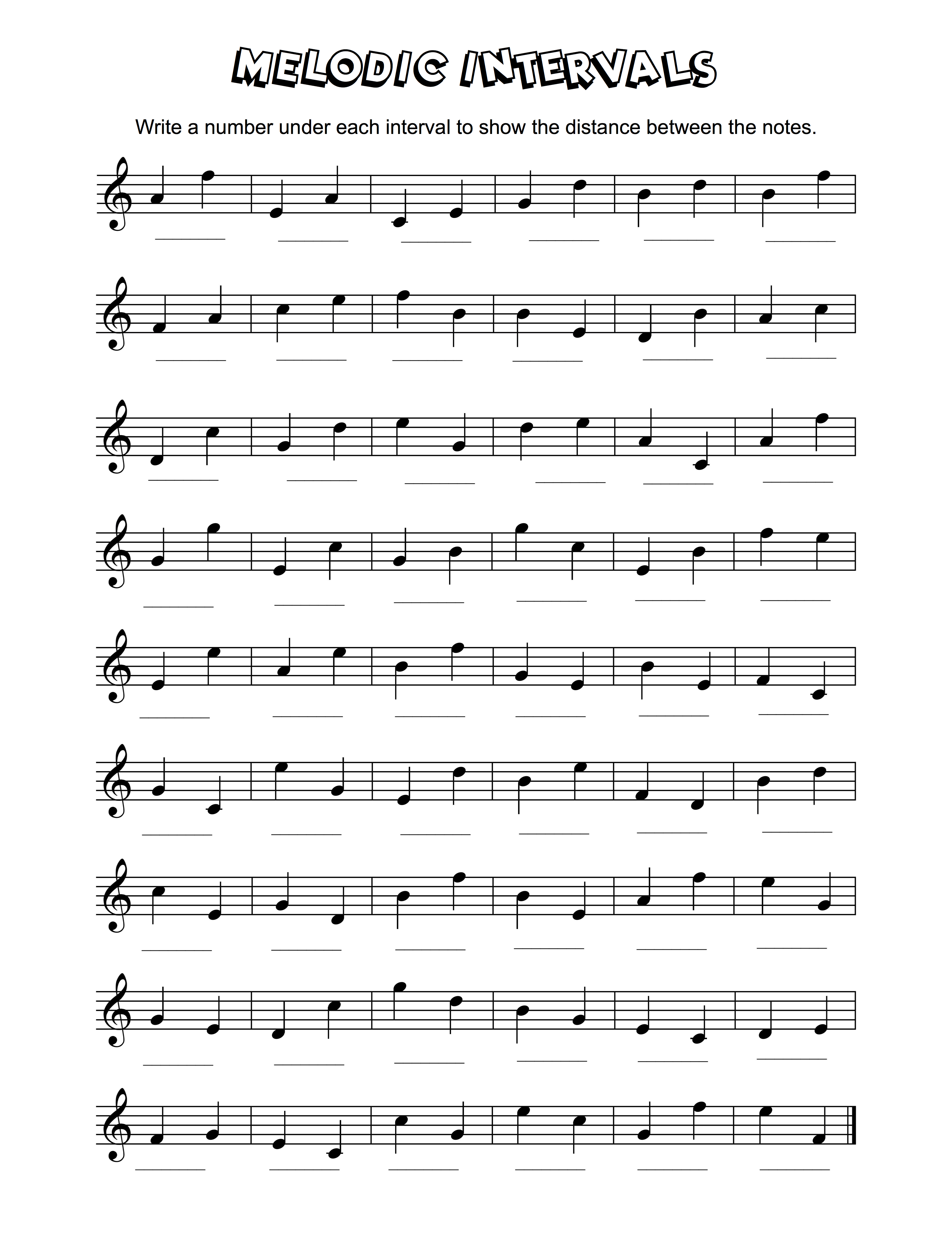 Interval Music